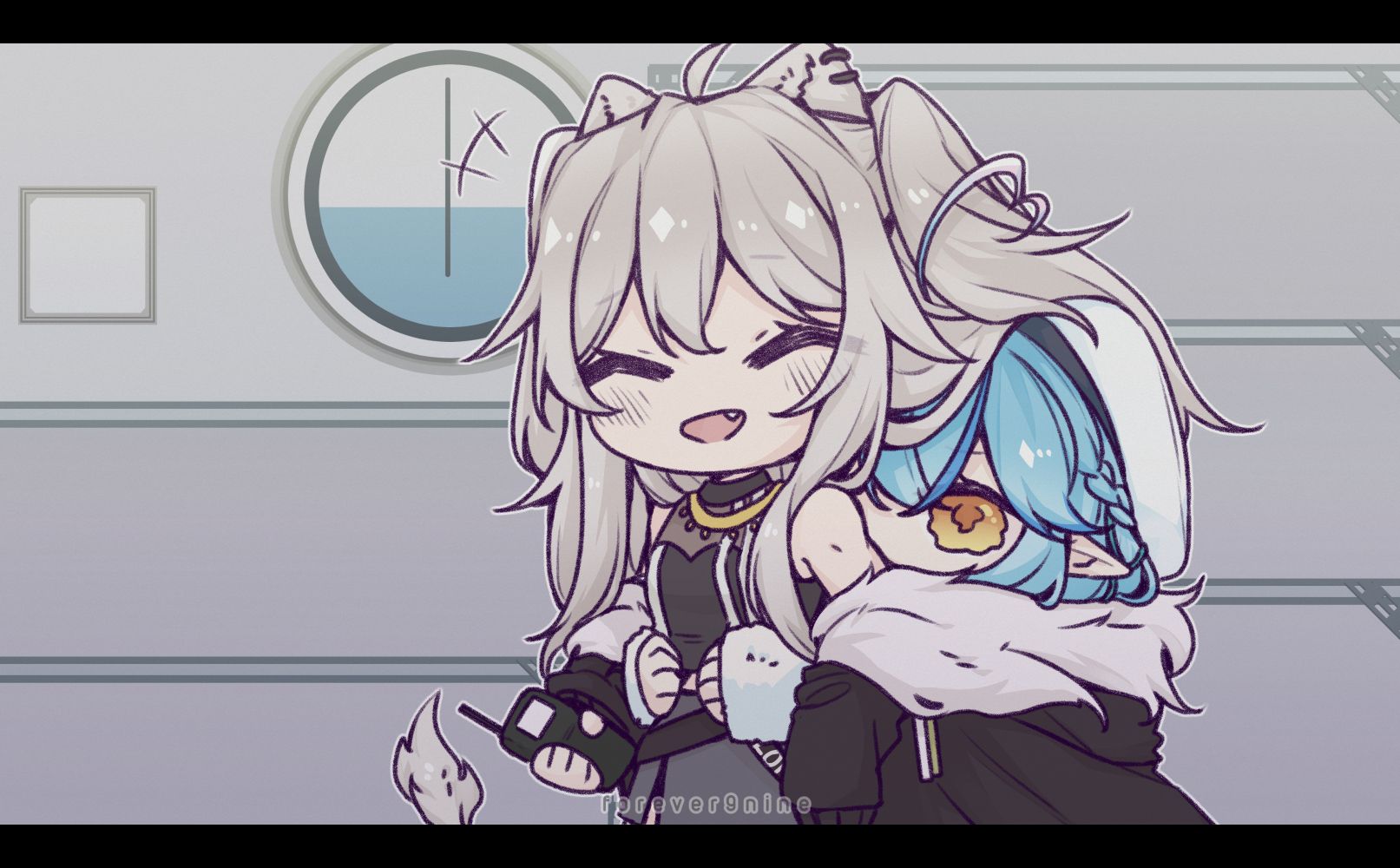 Scared Elf | Scrolller