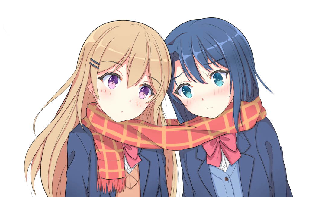 Scarf Sharing | Scrolller