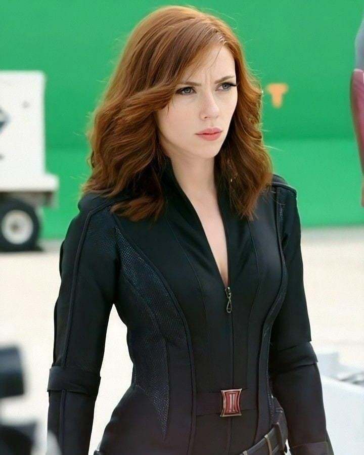 Scarlet as black widow gets my cock solid | Scrolller