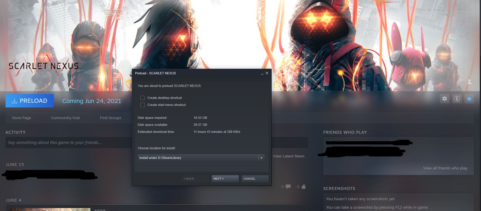 Scarlet Nexus Pre-load now available on Steam | Scrolller