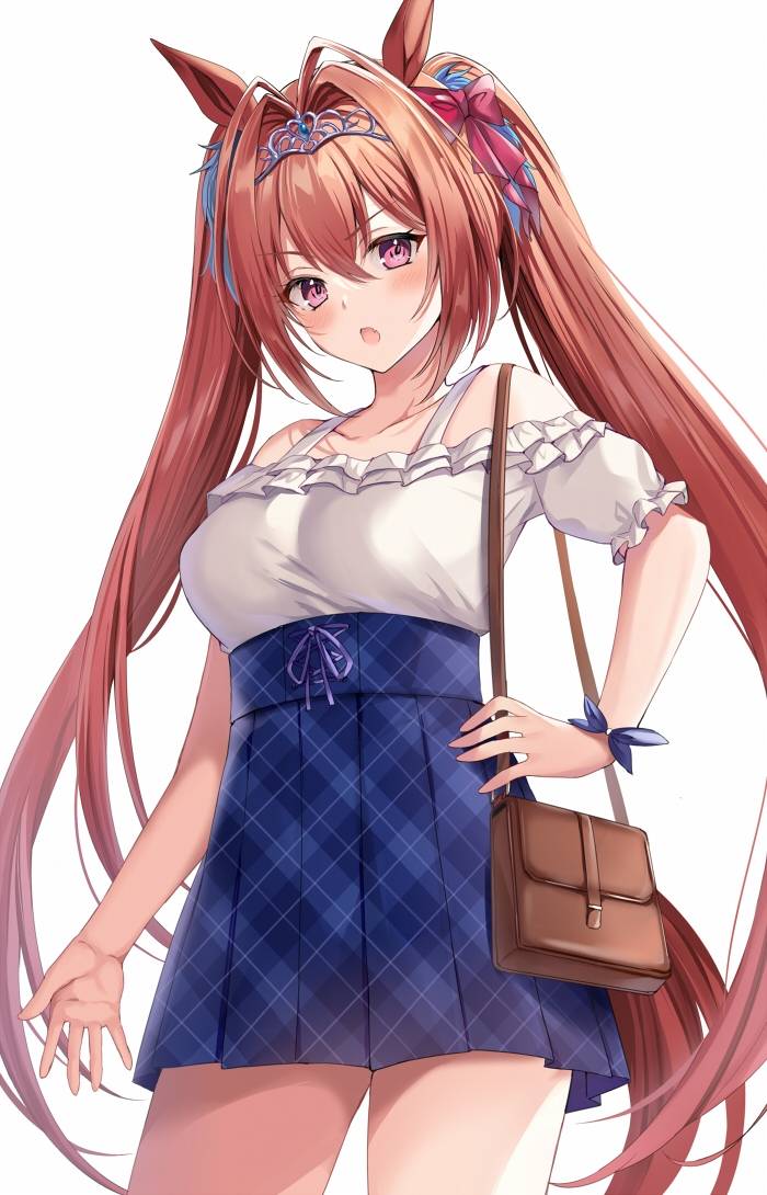 Scarlet on her Day Off [Uma Musume] | Scrolller