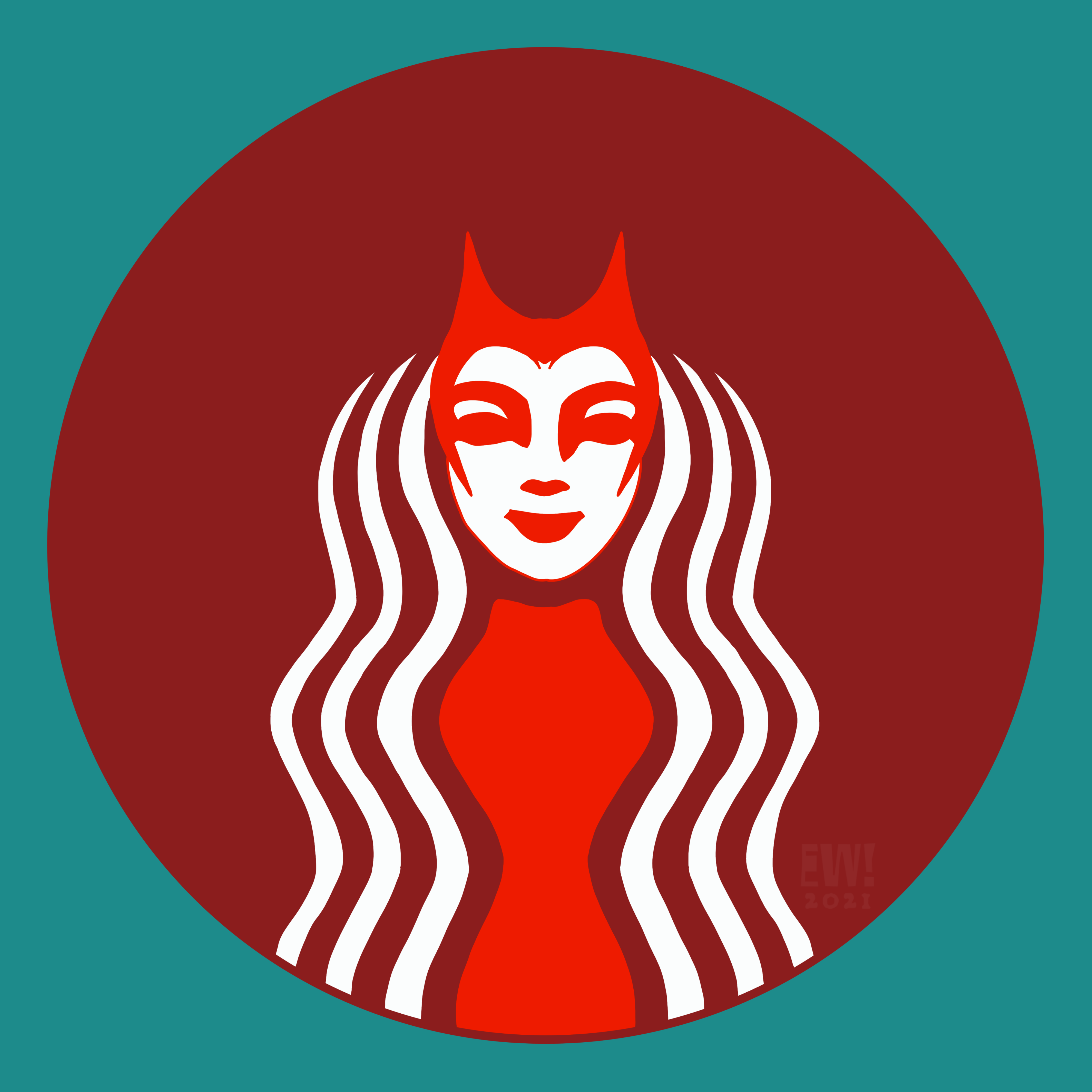 Scarlet Roast (fanart) - Sokovia's #1 Cold Hex Brew | Scrolller