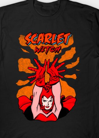 Scarlet Witch | Scrolller