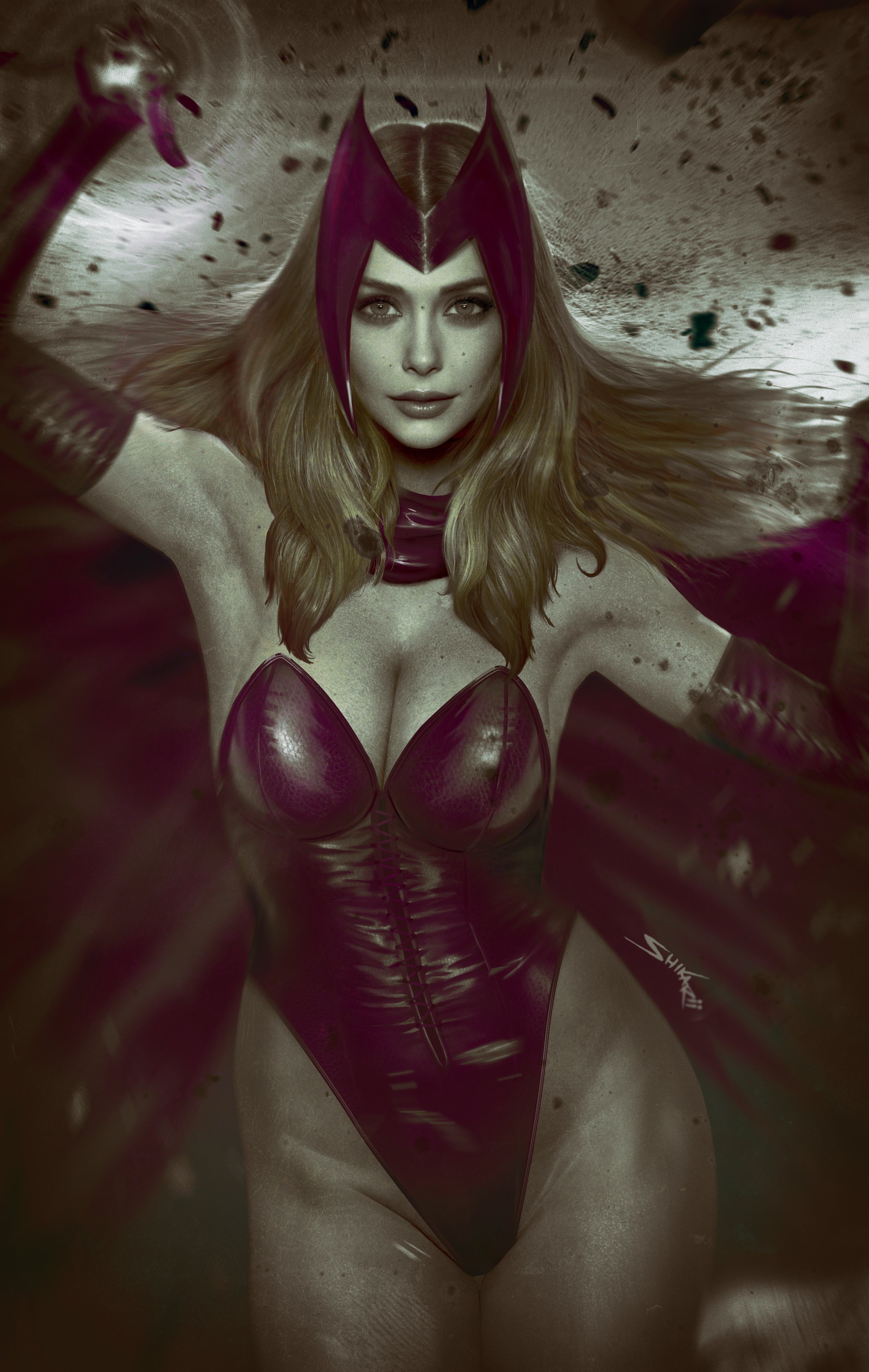 Scarlet Witch (@5hikarii) | Scrolller