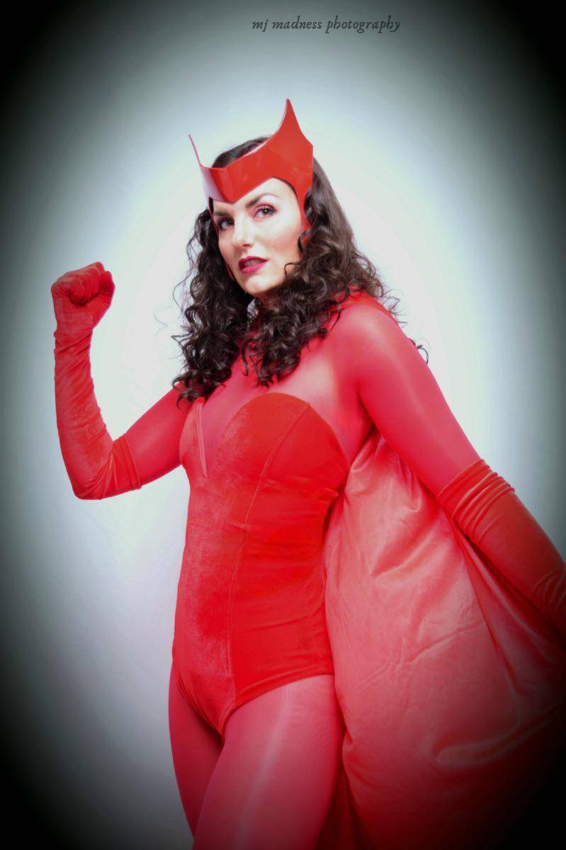 Scarlet Witch By Jessica Clever Scrolller