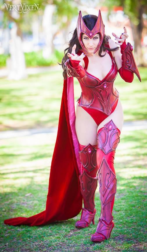 Scarlet Witch by Vertvixen | Scrolller