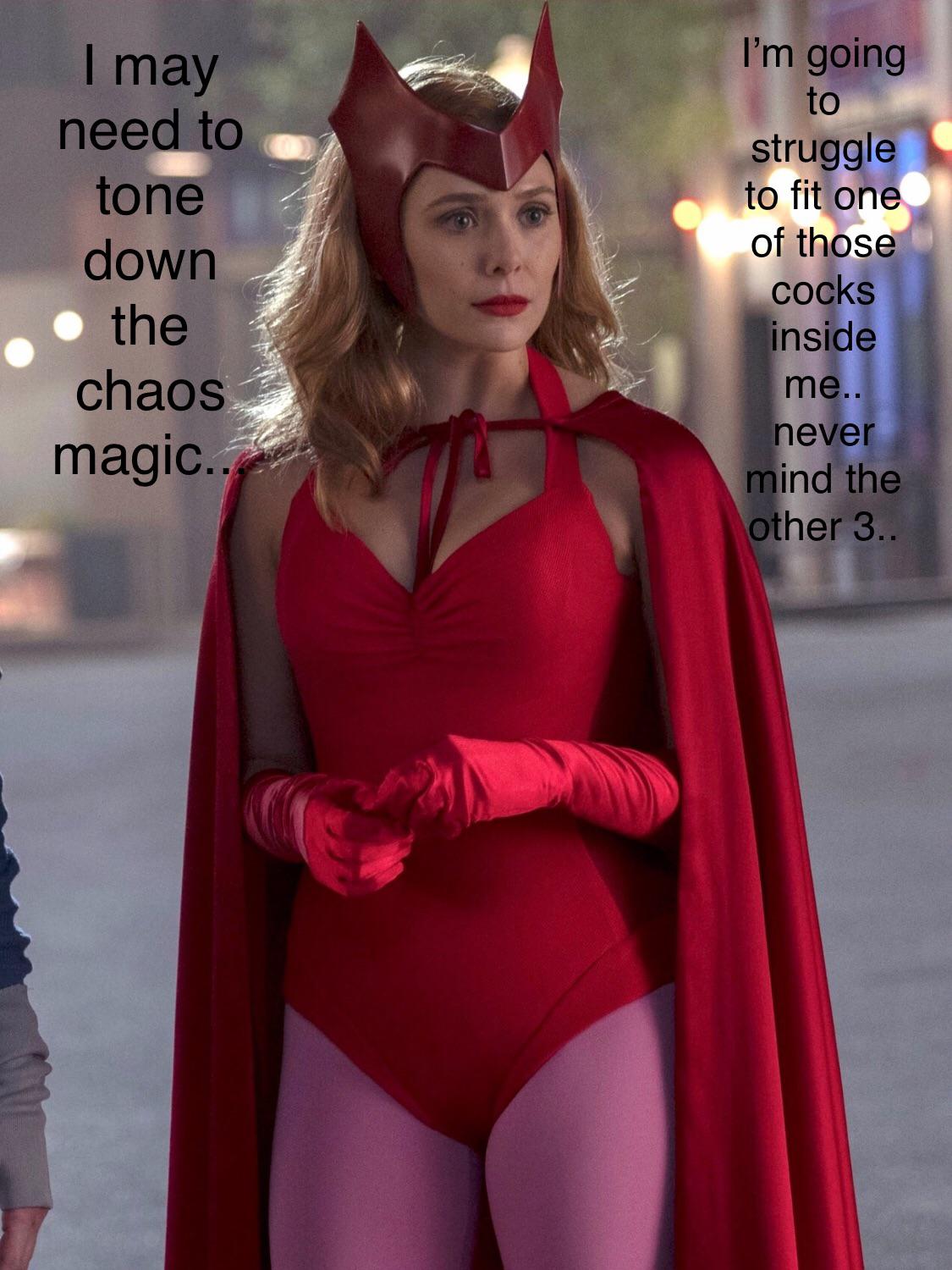 Scarlet Witch (Elizabeth Olsen) | Scrolller