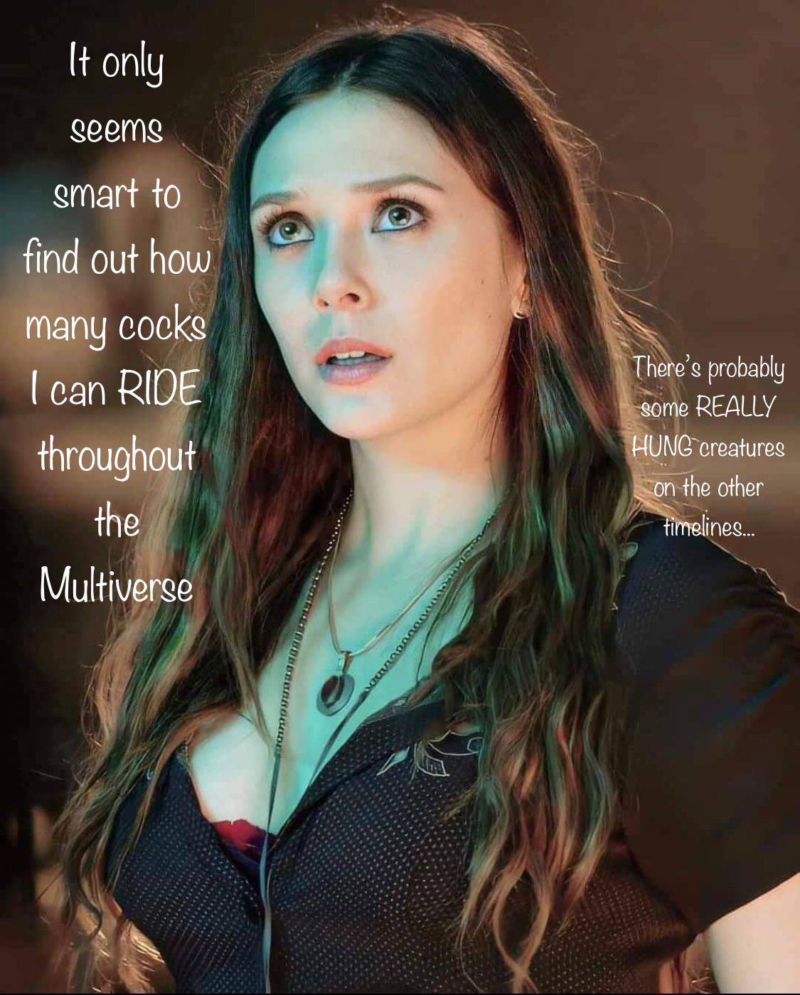 Scarlet Witch (Elizabeth Olsen) | Scrolller