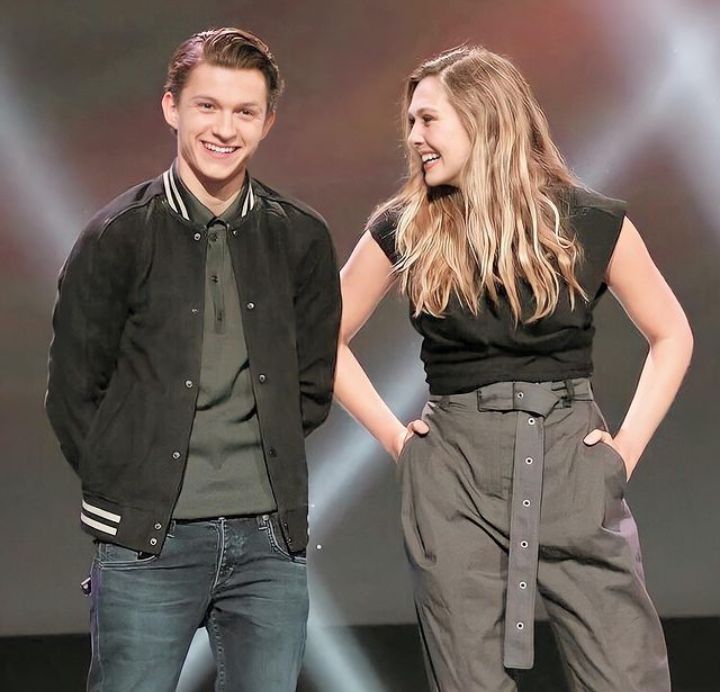 Scarlet Witch with Peter Parker | Scrolller