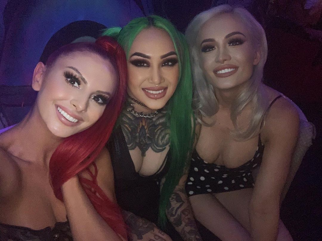 Scarlett Bordeaux Danni Ellexo Shotzi Blackheart | Scrolller
