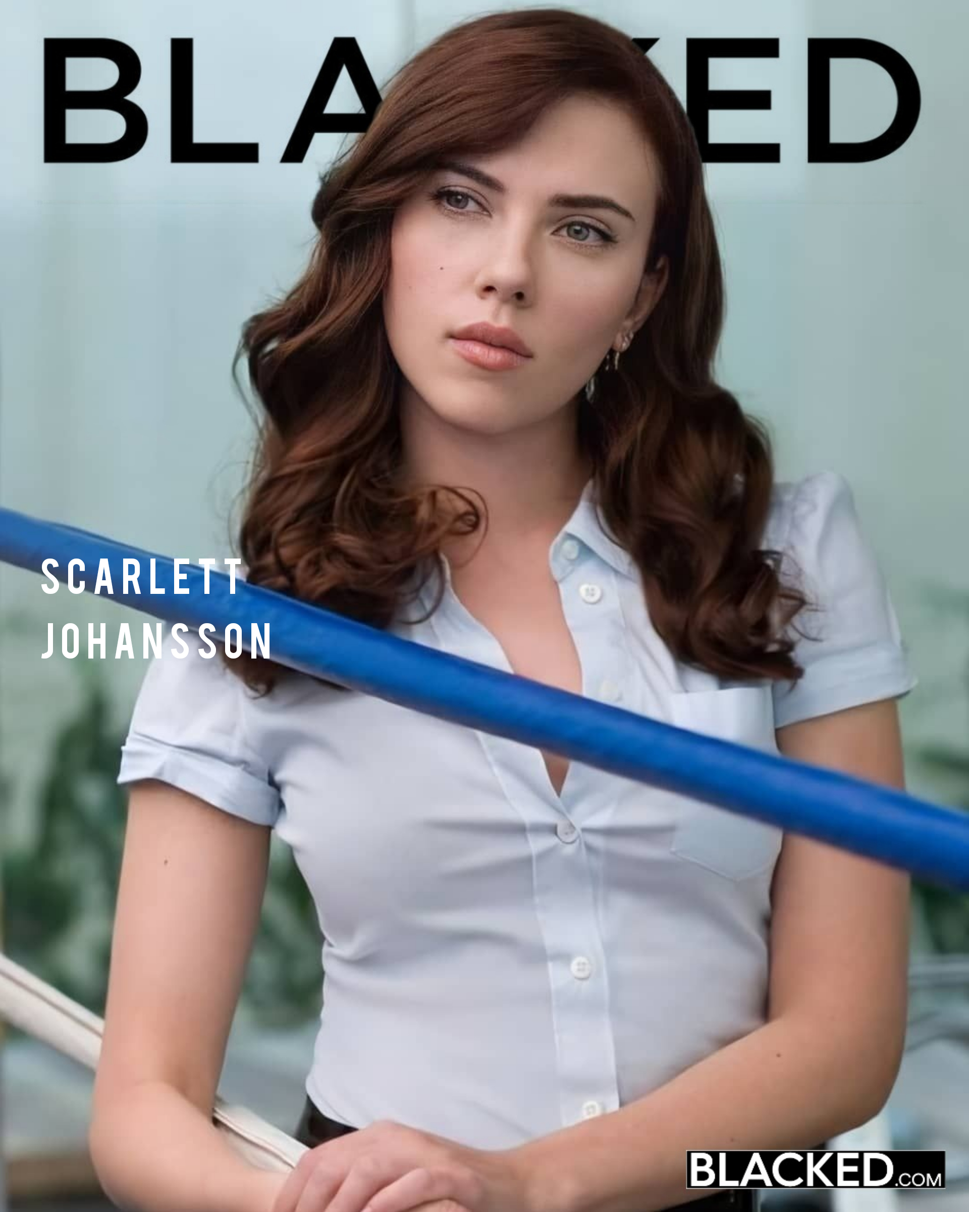 Scarlett Johansson For BLACKED.com | Scrolller