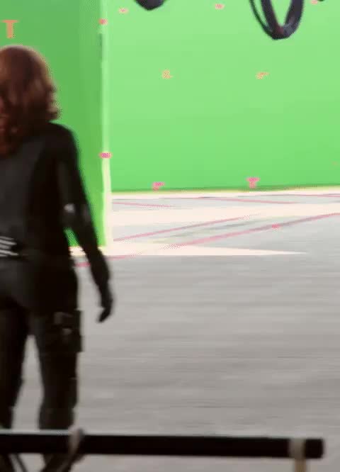 Scarlett Johansson S Black Widow Ass Scrolller