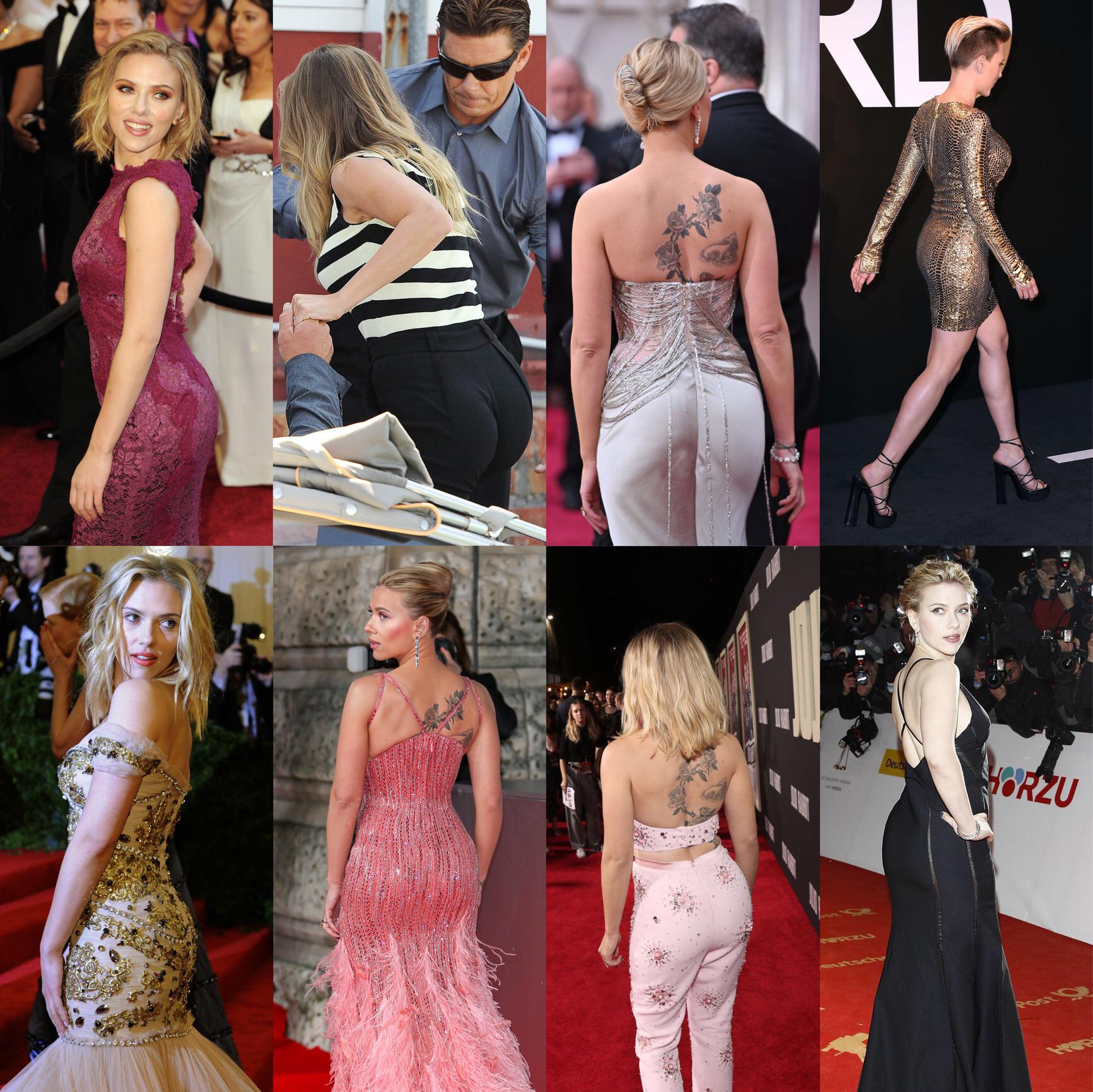 Scarlett Johansson’s big booty appreciation post | Scrolller