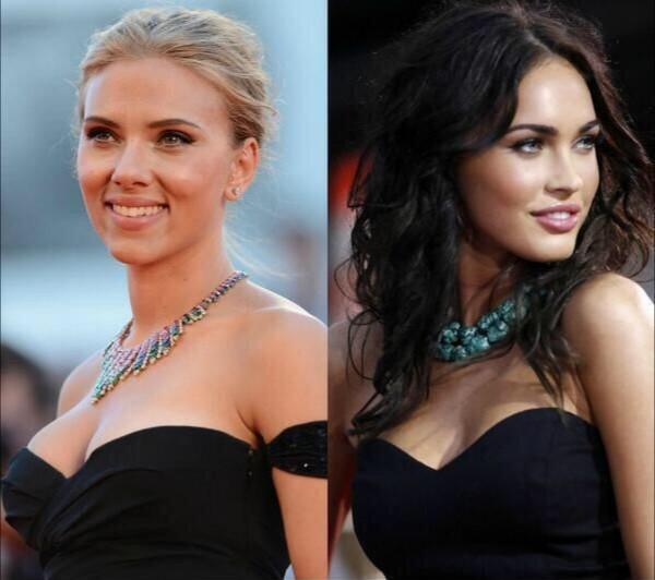 Scarlett Johansson vs Megan Fox | Scrolller Scarlett Johansson vs Megan Fox | Scrolller
