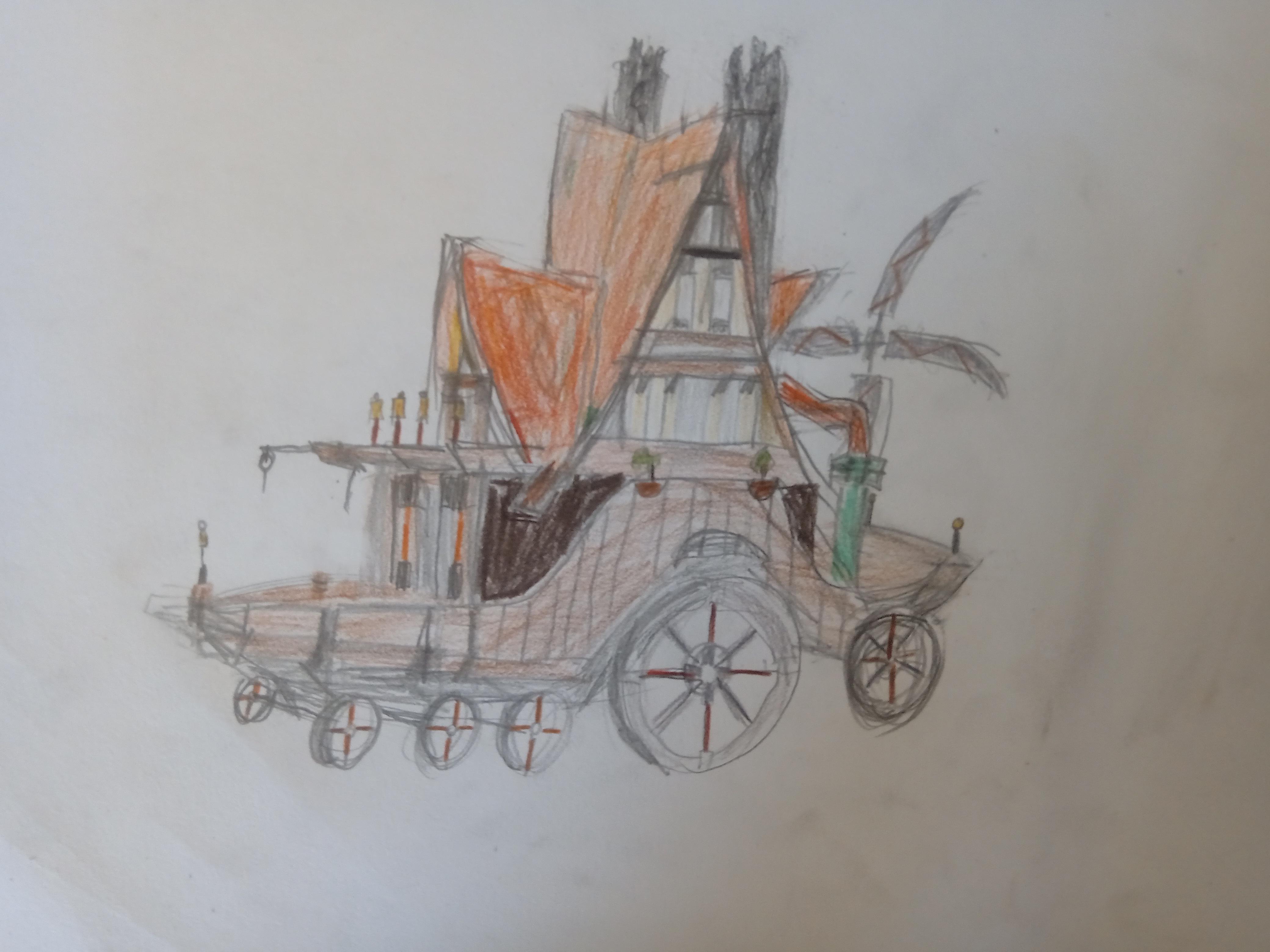 Scar's steampunk starter base | Scrolller