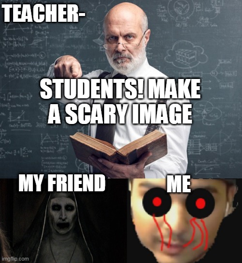 scary drawing | Scrolller