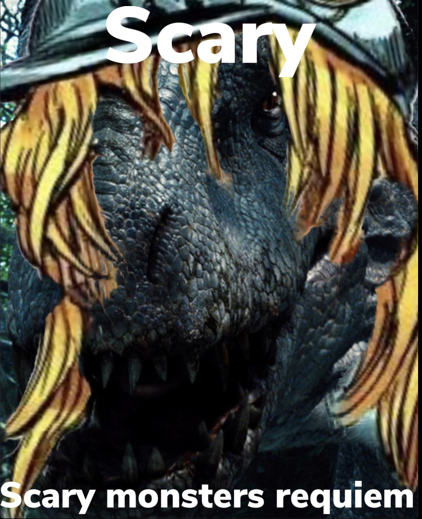 Scary monsters requiem | Scrolller