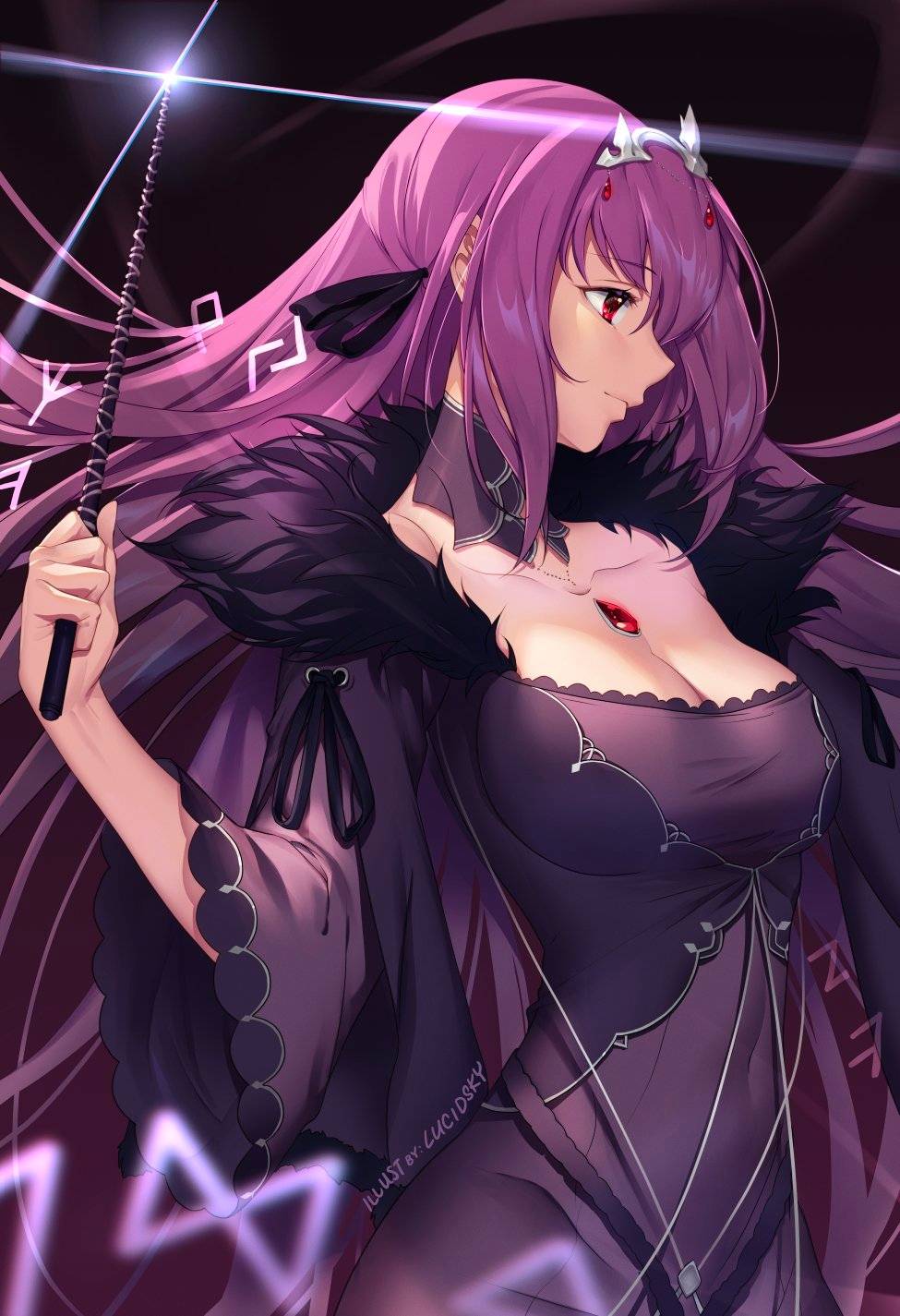 Scathach | Scrolller