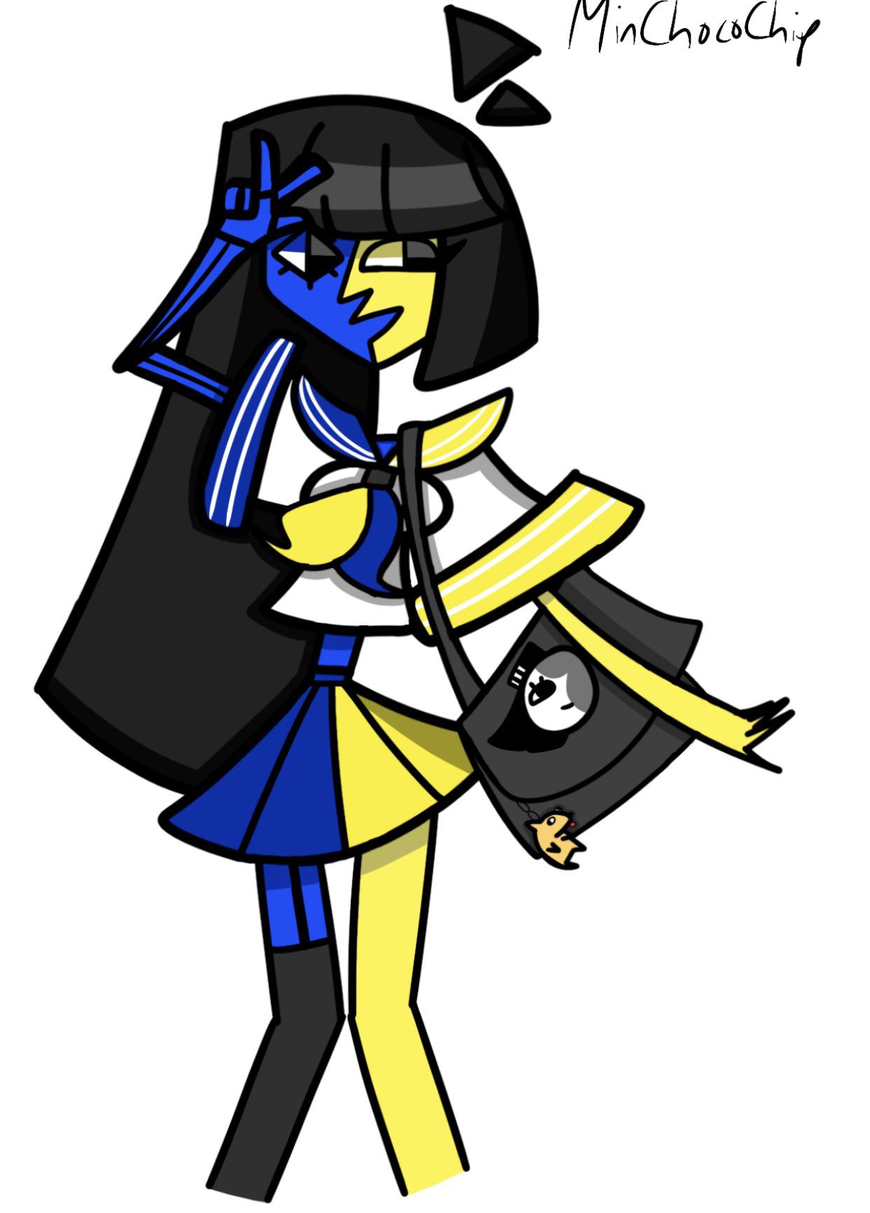 School Girl Ena by Me | Scrolller