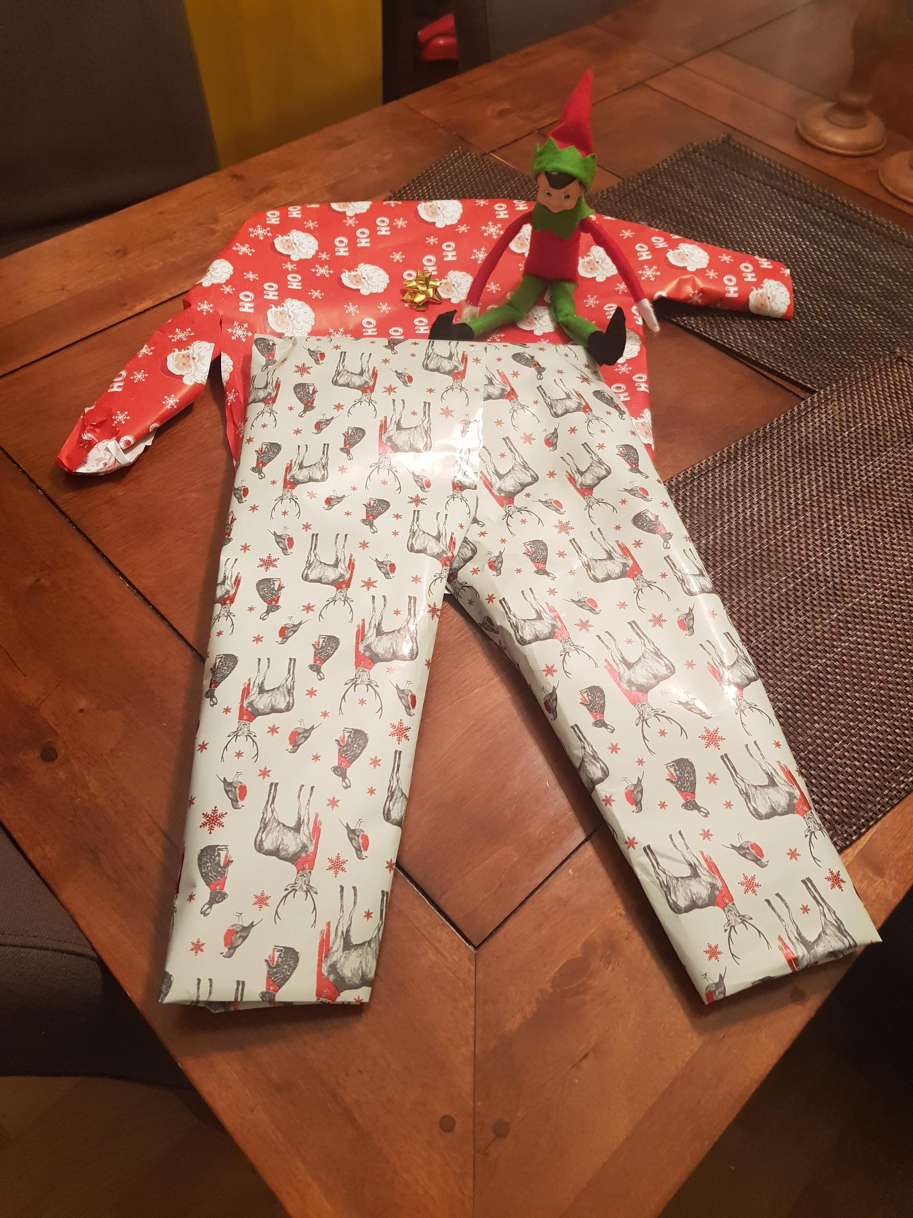 School uniform all wrapped up naughty buddy | Scrolller