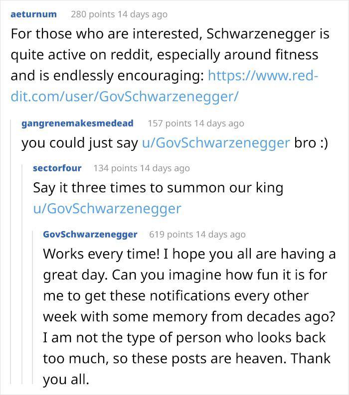 Schwarzenegger. Is. The. Best. | Scrolller