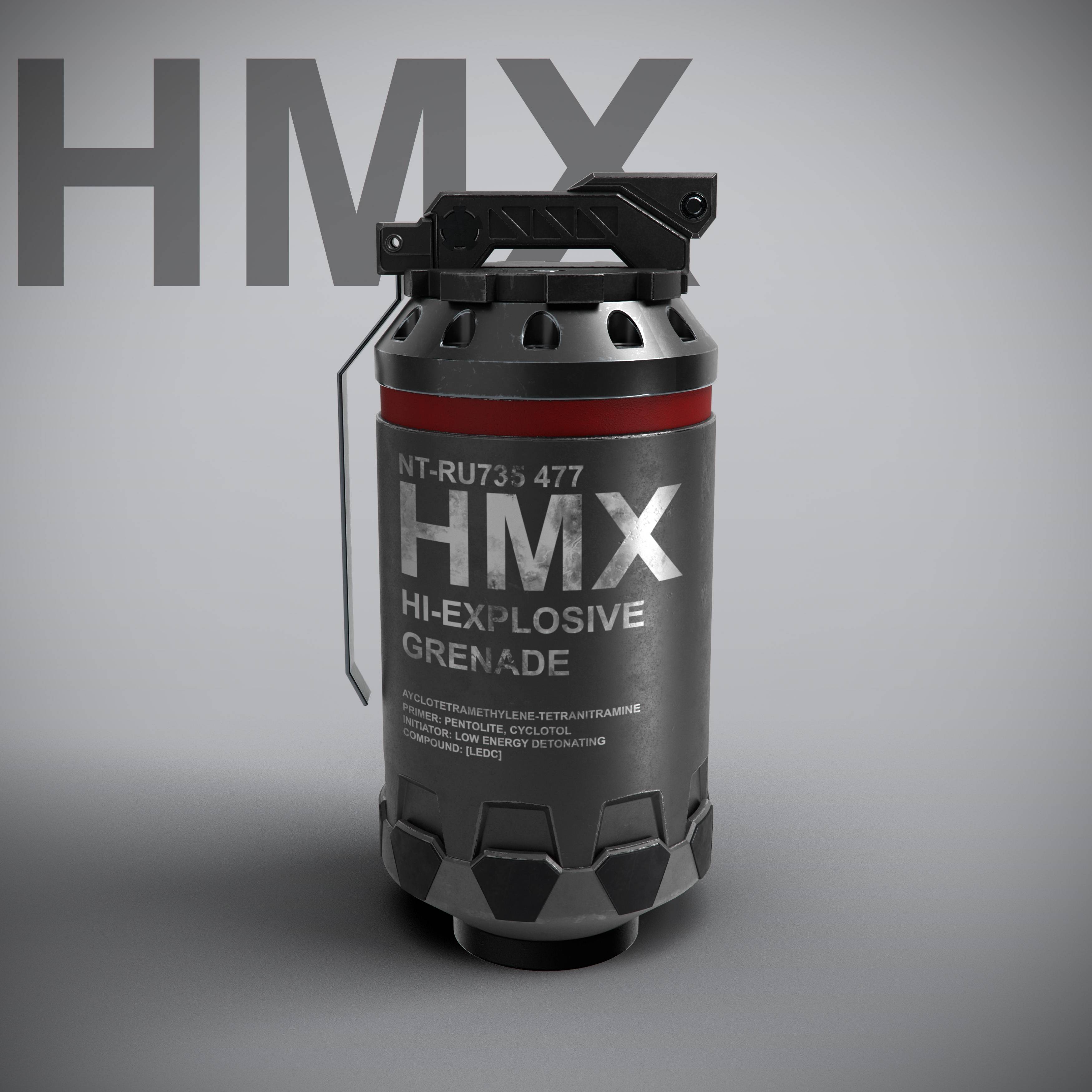 Sci-Fi grenade | Scrolller