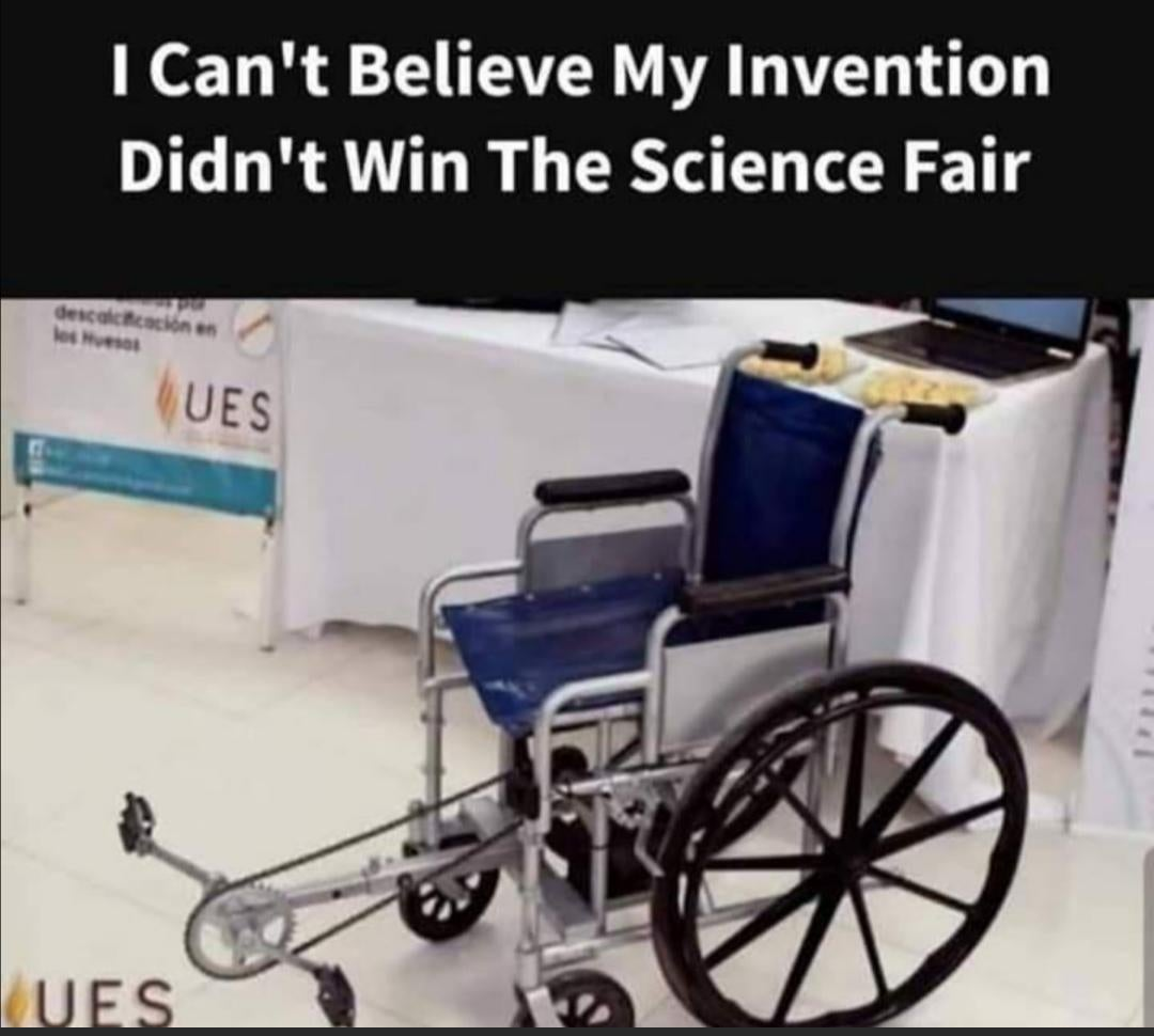 Science Fair, more like science unfair | Scrolller