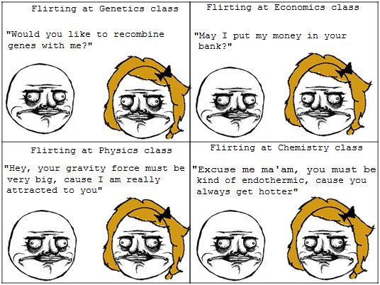 science flirting | Scrolller