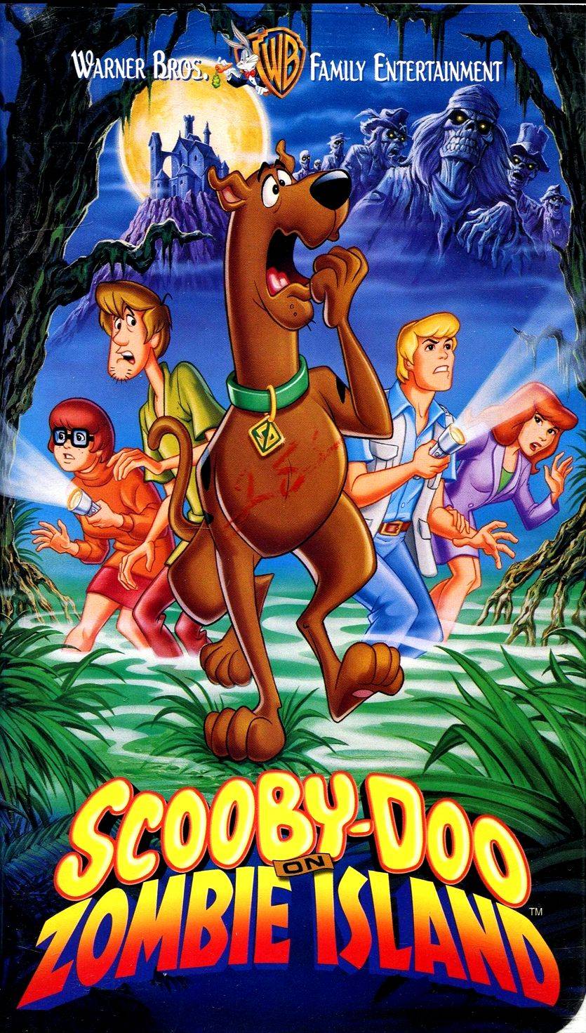 Scooby-Doo on Zombie Island. The cause of many 90's kids nightmares! | Scrolller