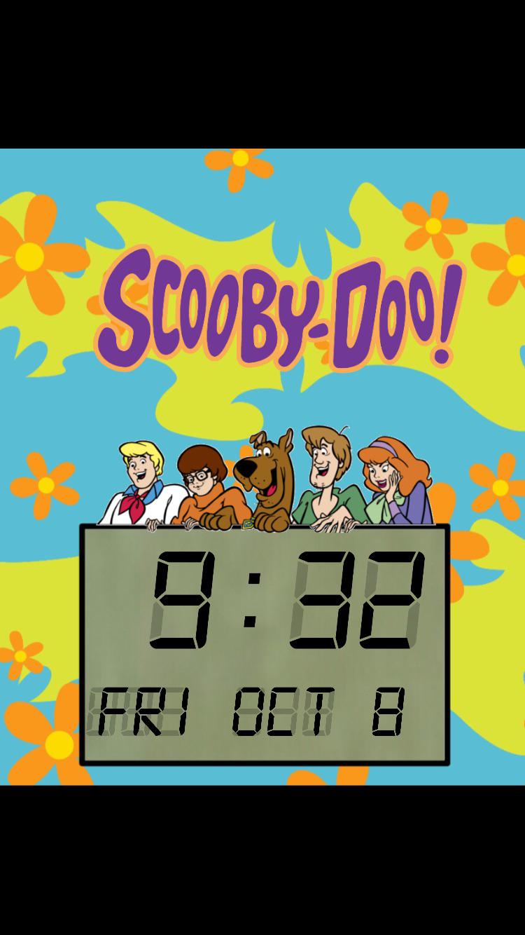 Scooby-Doo watch face for Clockology | Scrolller