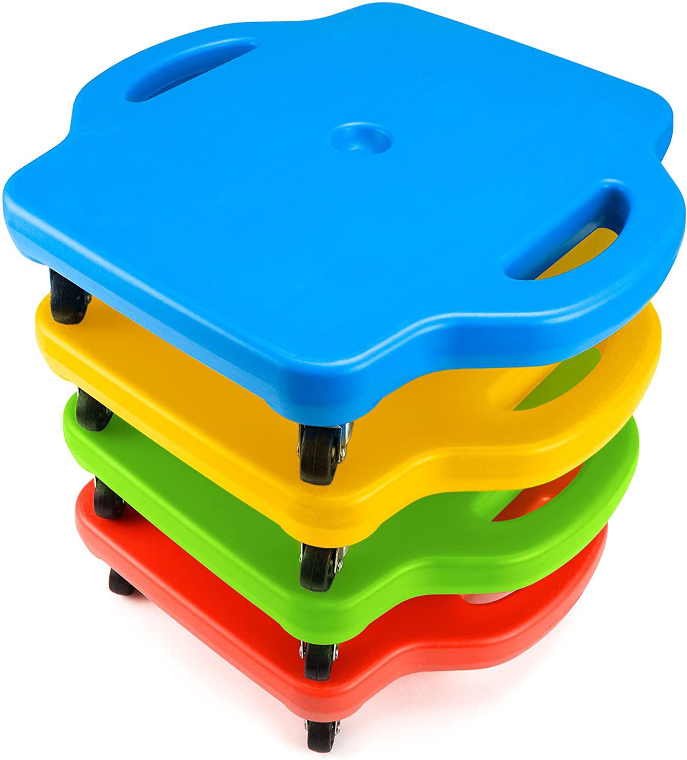 Scooter day in first grade gym class. | Scrolller