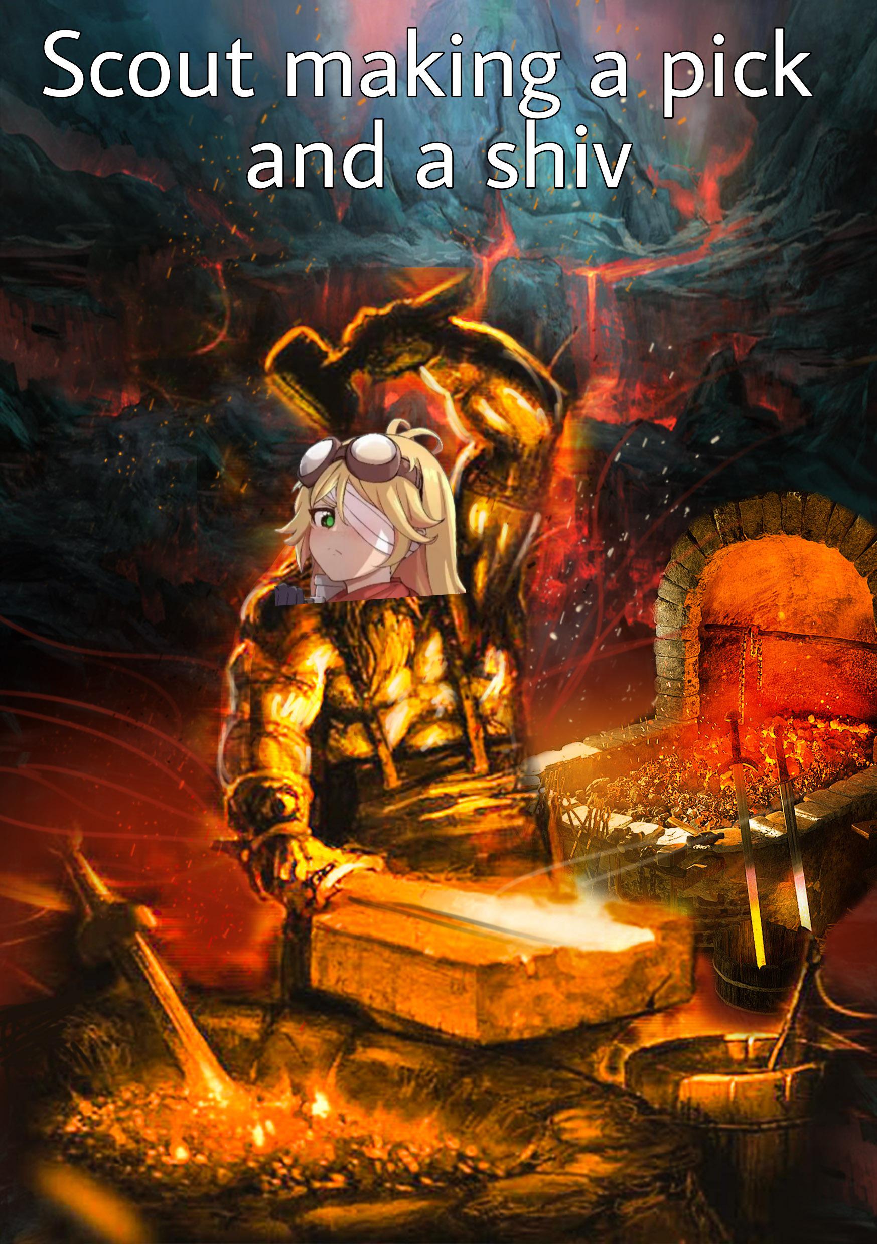 Scout, The Forgemaster | Scrolller