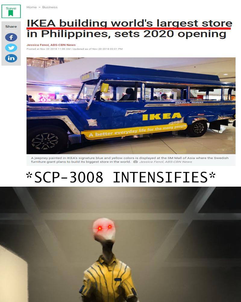 SCP-3008 irl | Scrolller