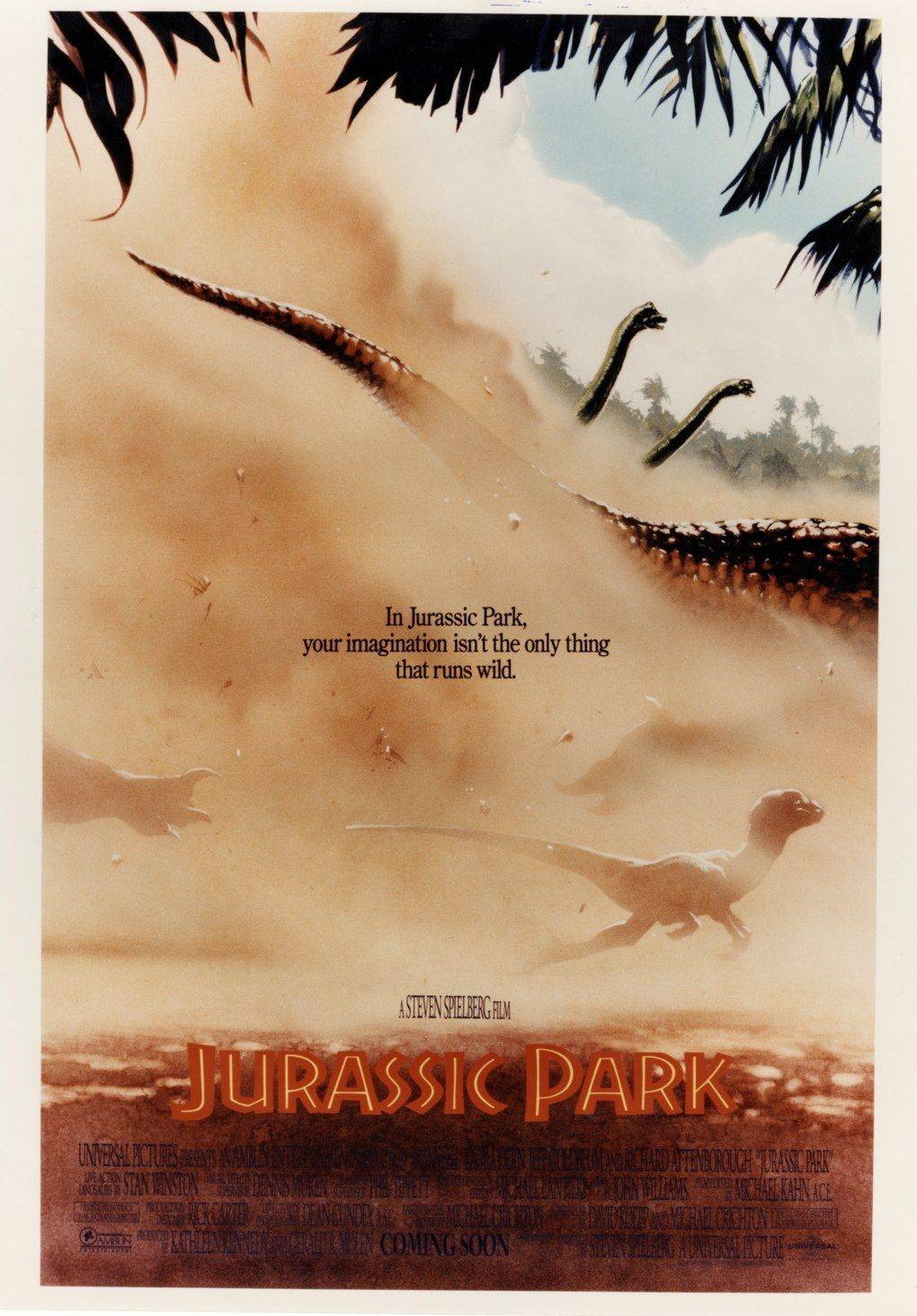 Scrapped "Jurassic Park" Poster | Scrolller
