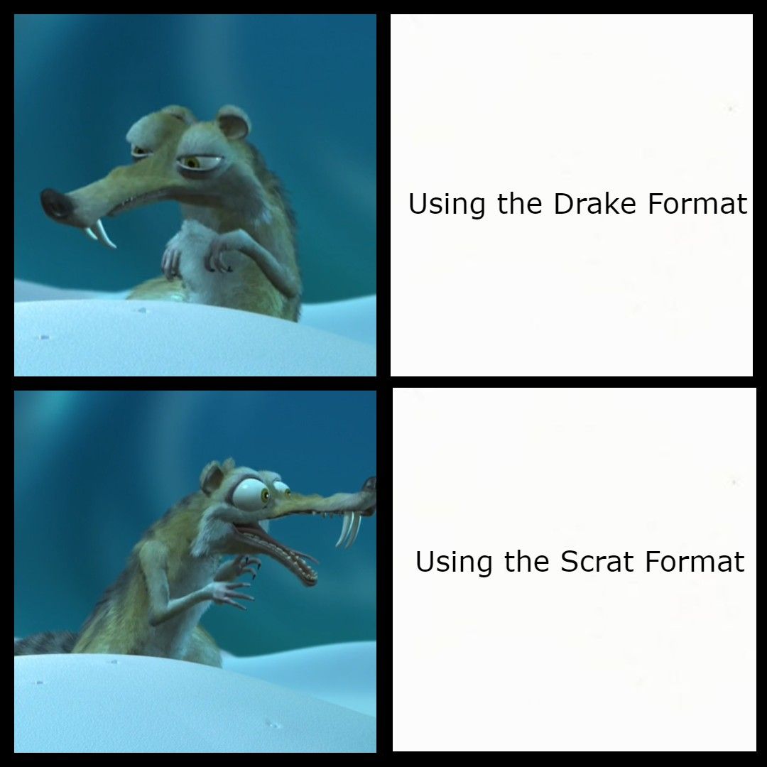 Scrat Format | Scrolller