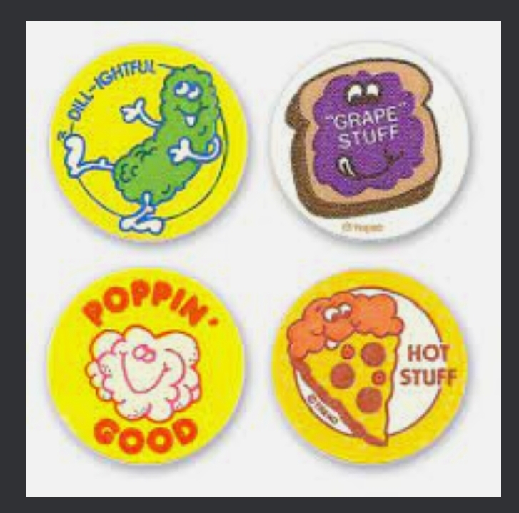 Scratch n Sniff stickers anyone? | Scrolller