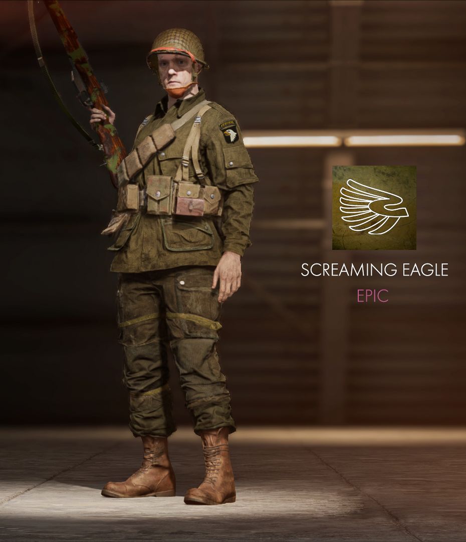 Screaming Eagle - US Airborne | Scrolller
