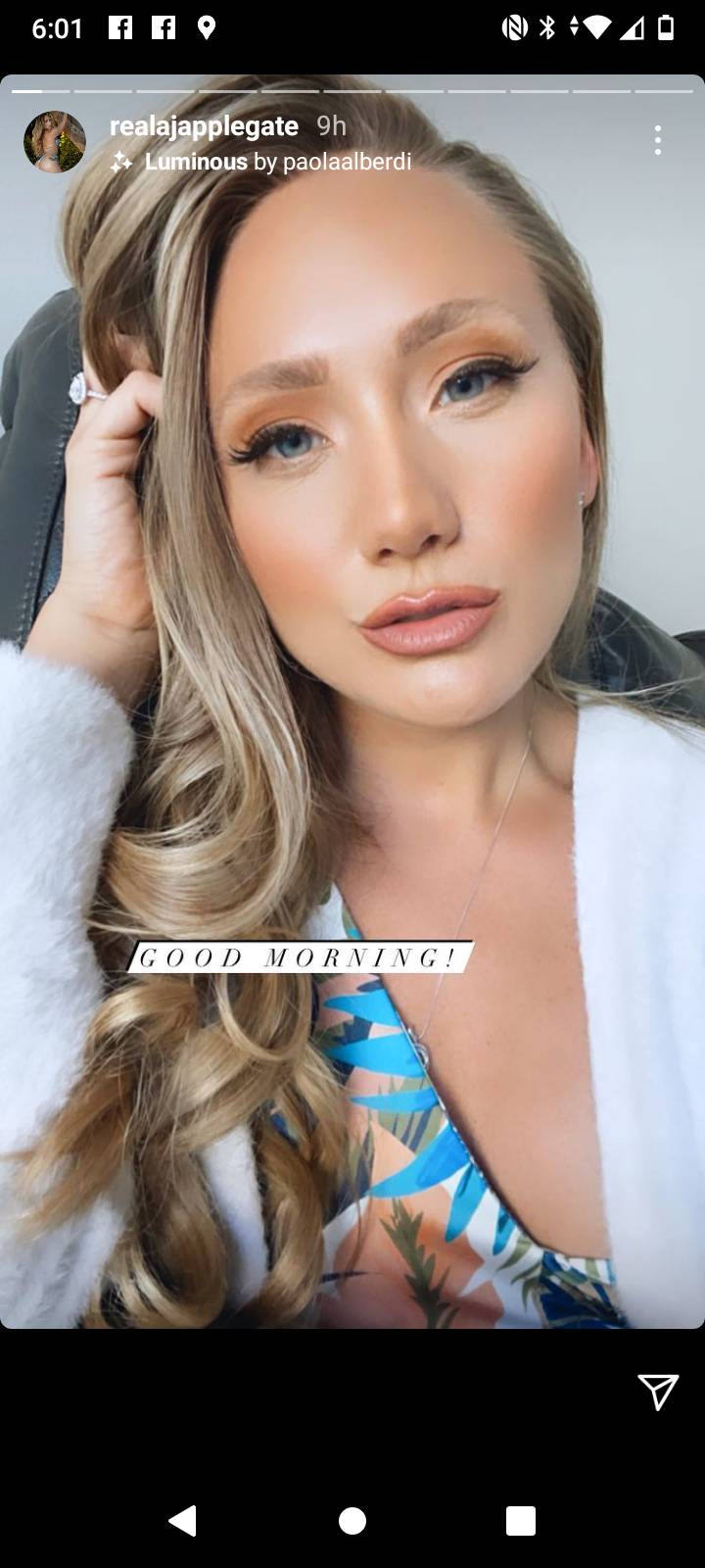 Screen shot of this beautiful women | Scrolller