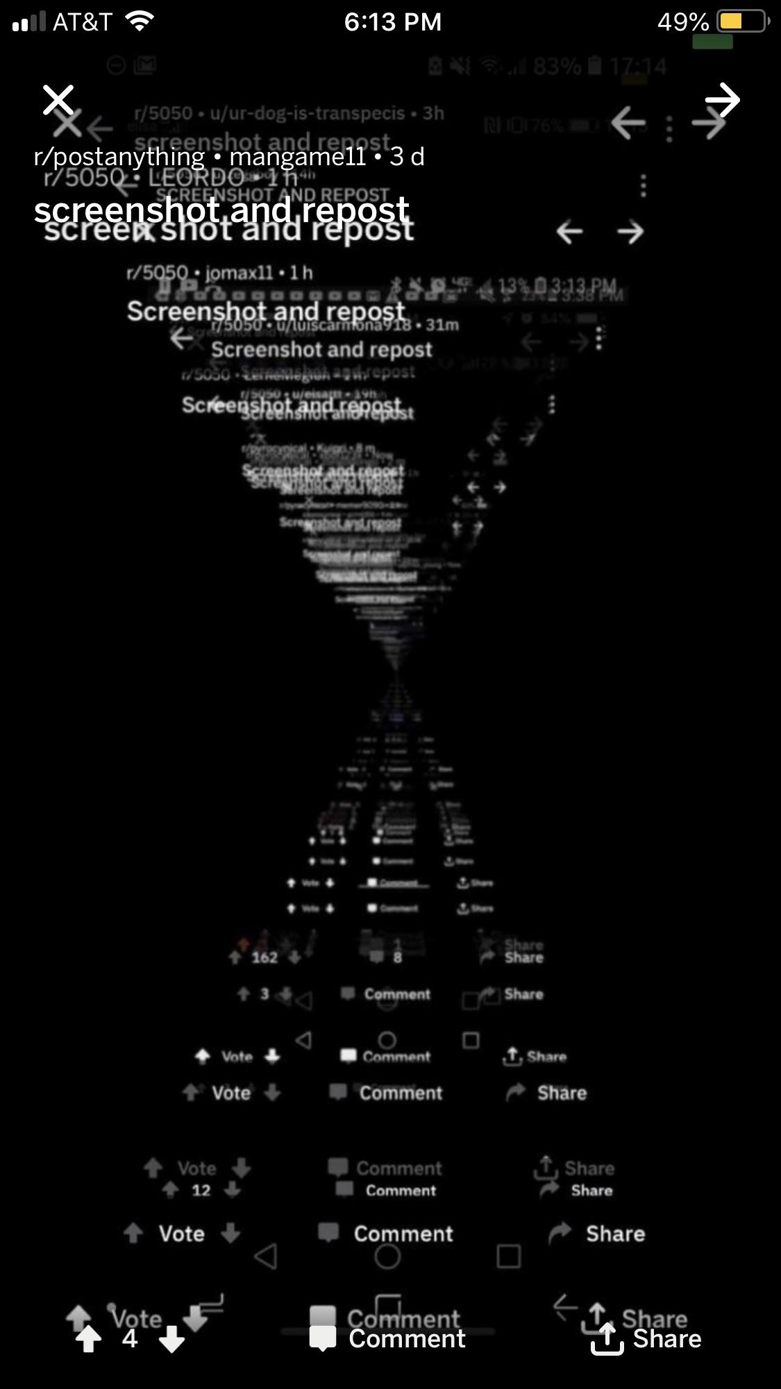 screenshot and repost | Scrolller