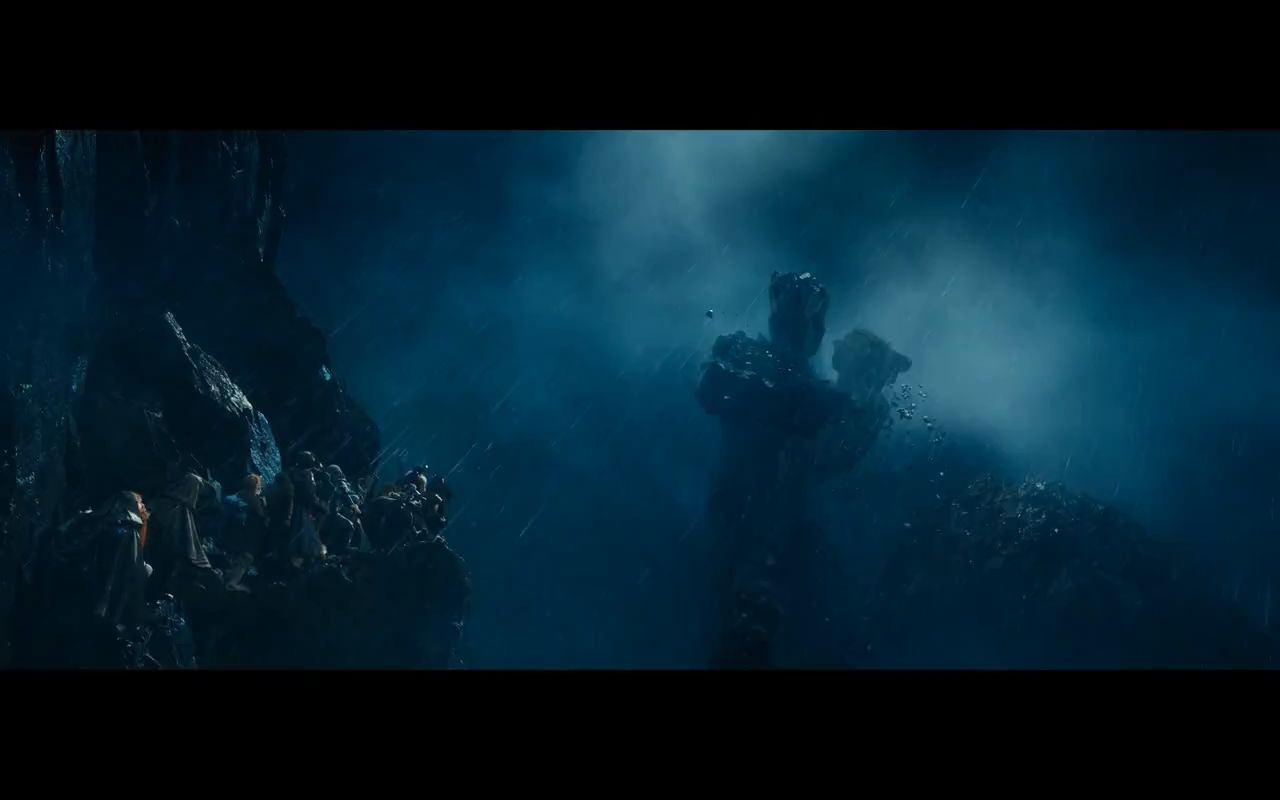 Screenshot of a Giant in The Hobbit. | Scrolller