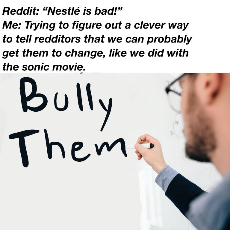 Screw Nestle | Scrolller