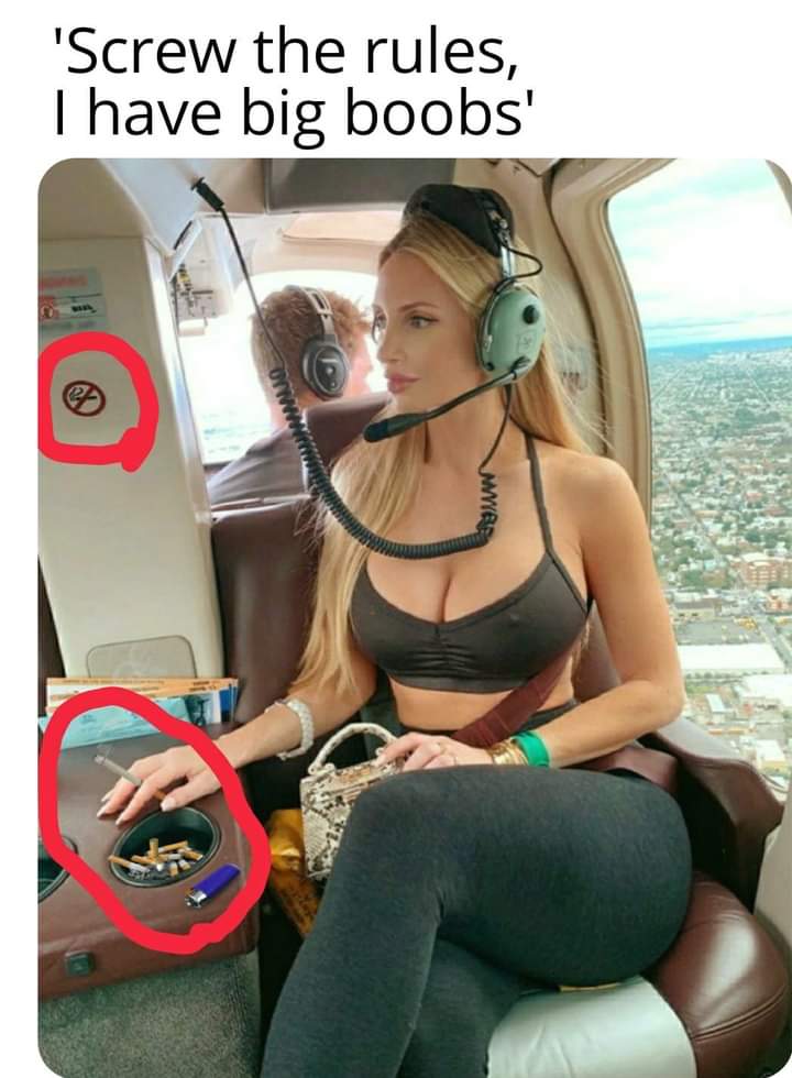 Screw the rules | Scrolller