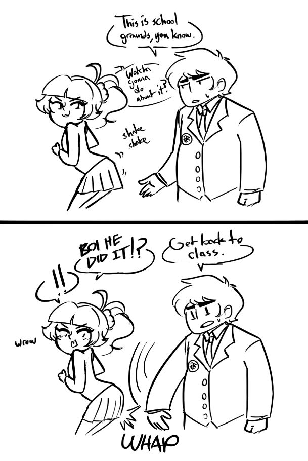 [scruffyturtles] Tora Has Had Enough Enough Of Ohyas Teasing Scrolller