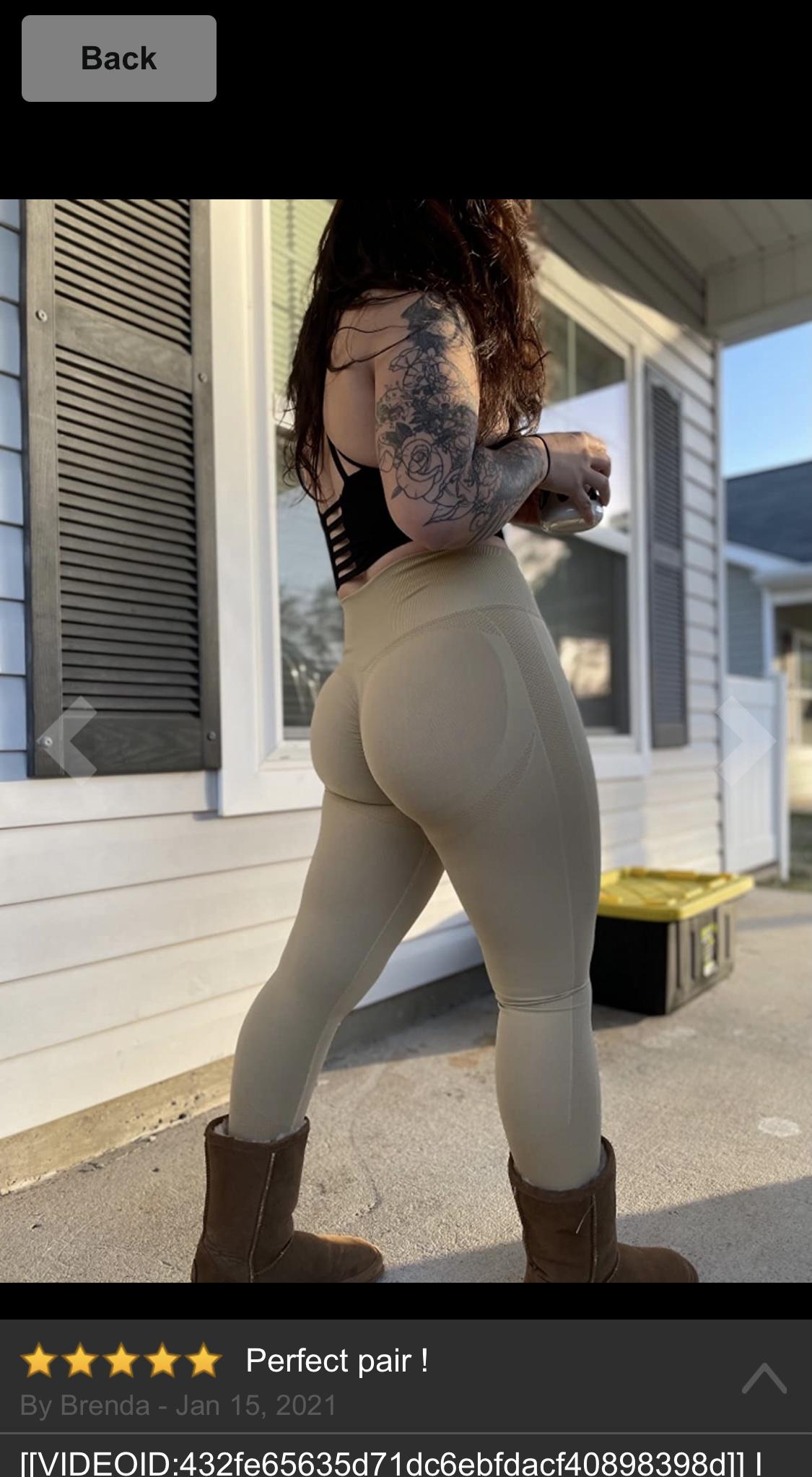 Scrunch leggings 🔥 | Scrolller