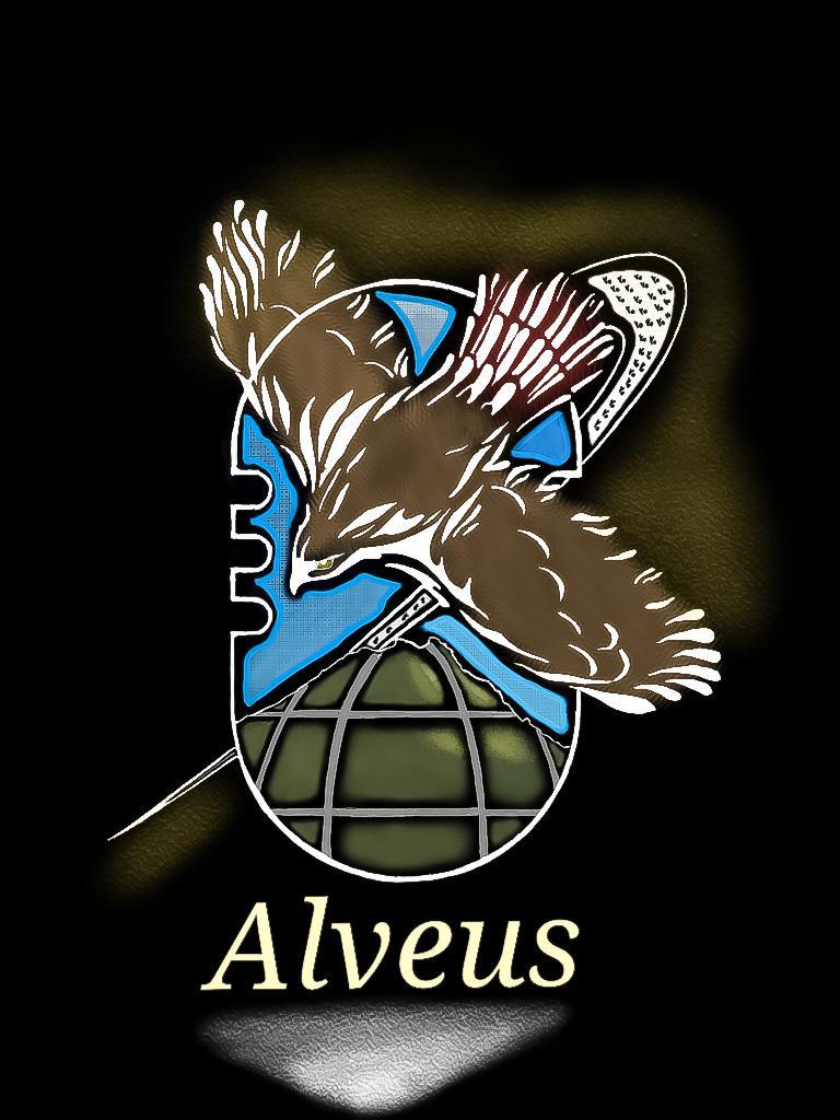 Scuffed art of the Alveus logo #9 | Scrolller