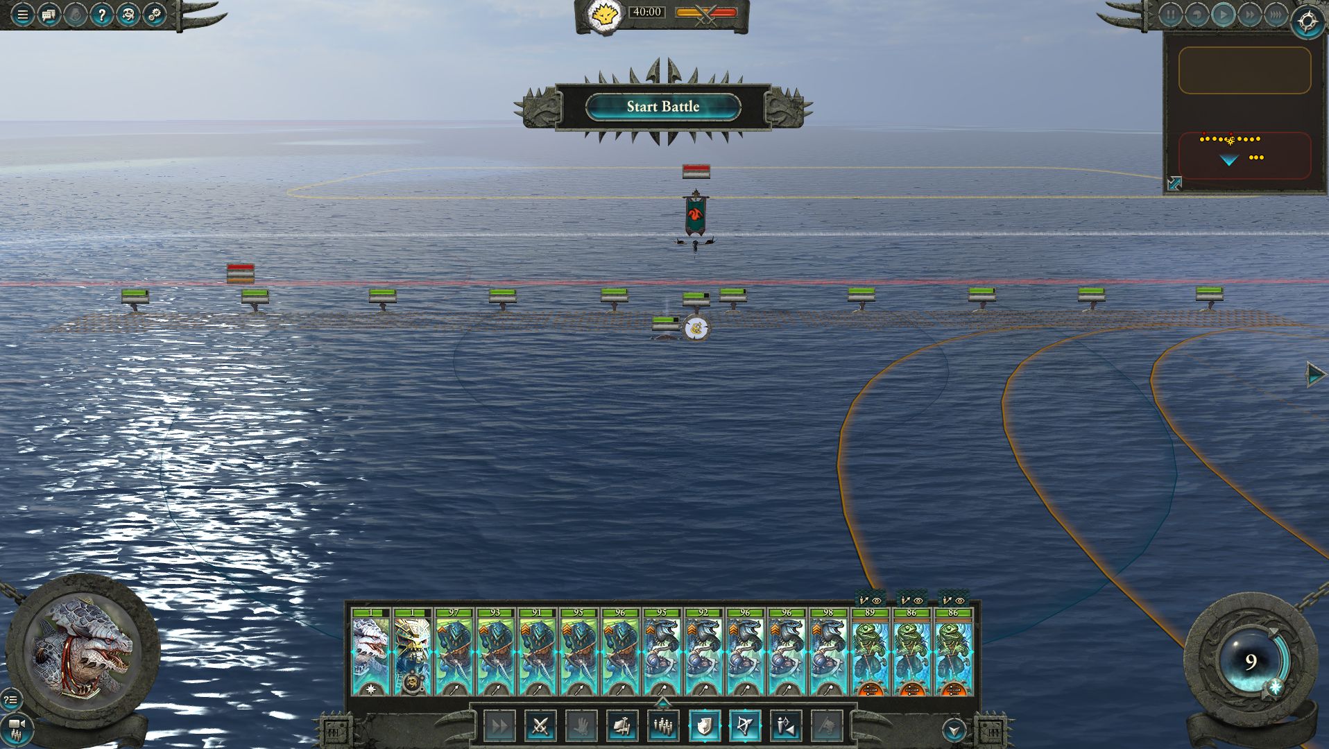 Sea Battles In Warhammer 2 Scrolller