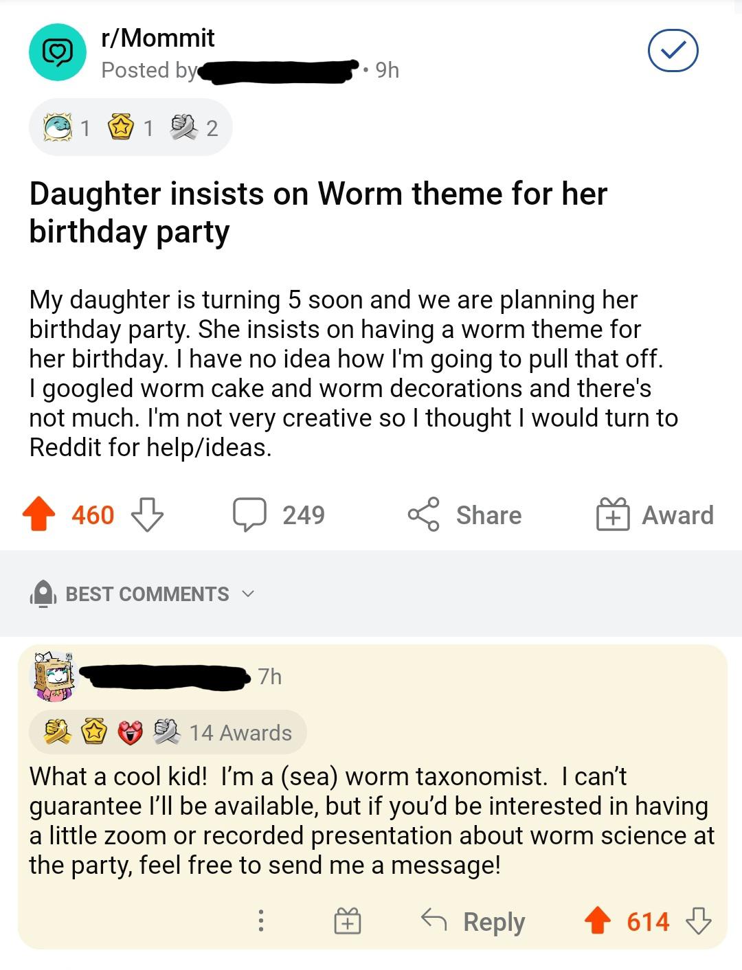 The young begin to praise the Worms | Scrolller