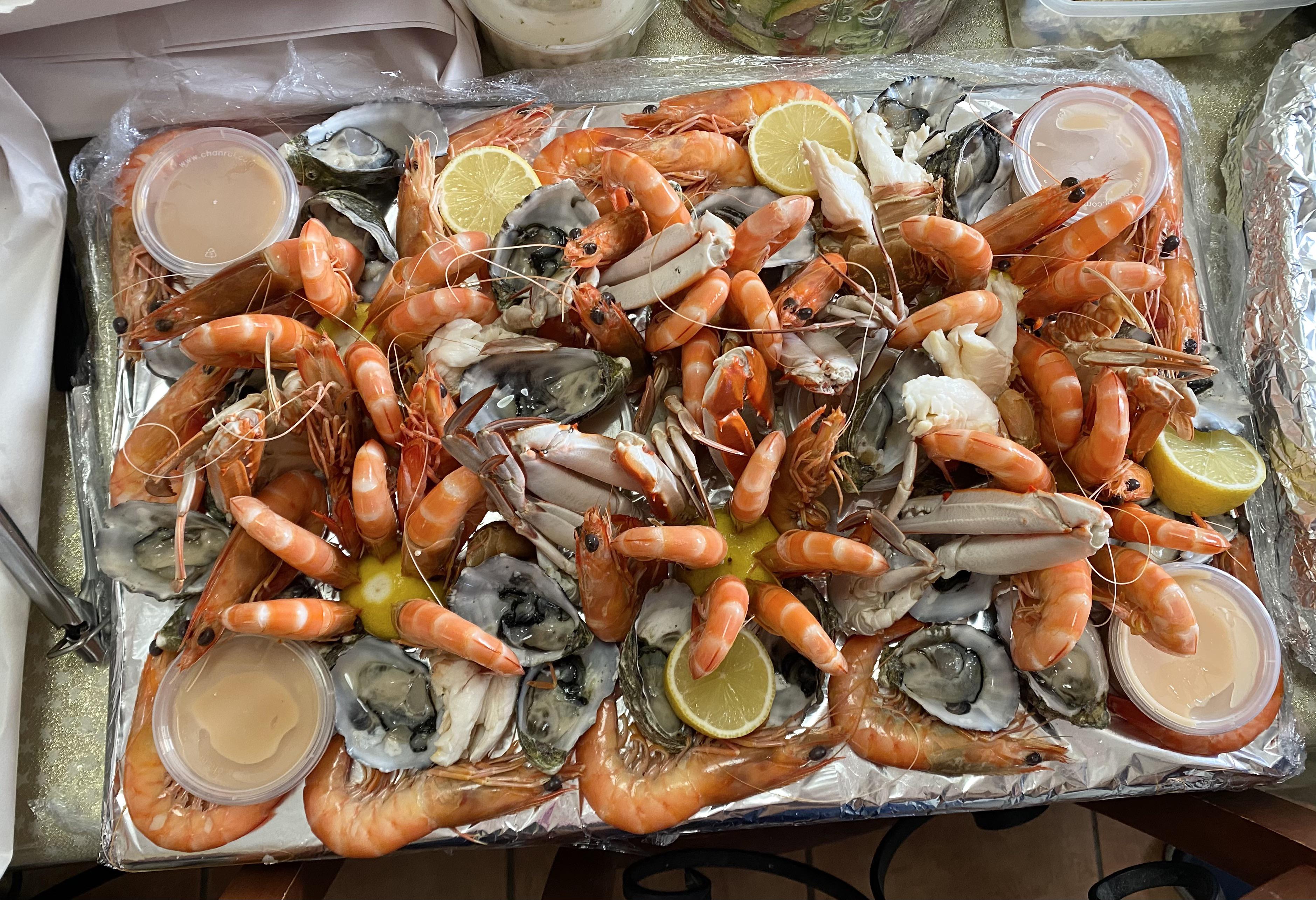 Seafood bonanza | Scrolller