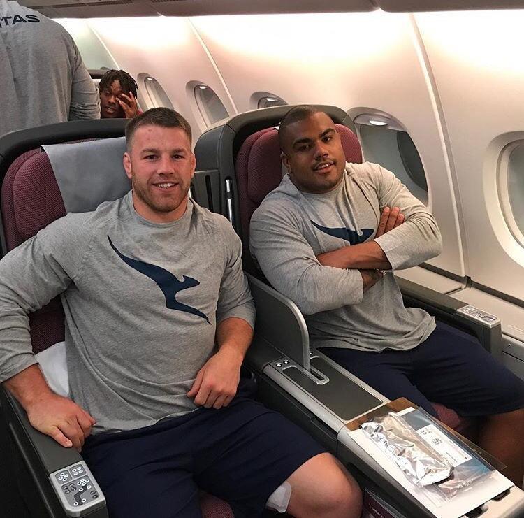 Sean O'Brien and Kyle Sinckler | Scrolller