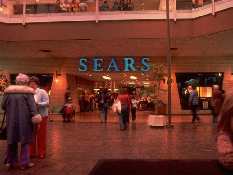 Sears in the 90s | Scrolller